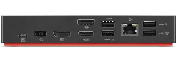 Lenovo ThinkPad USB C Dock Gen 2 EU 40AS0090EU